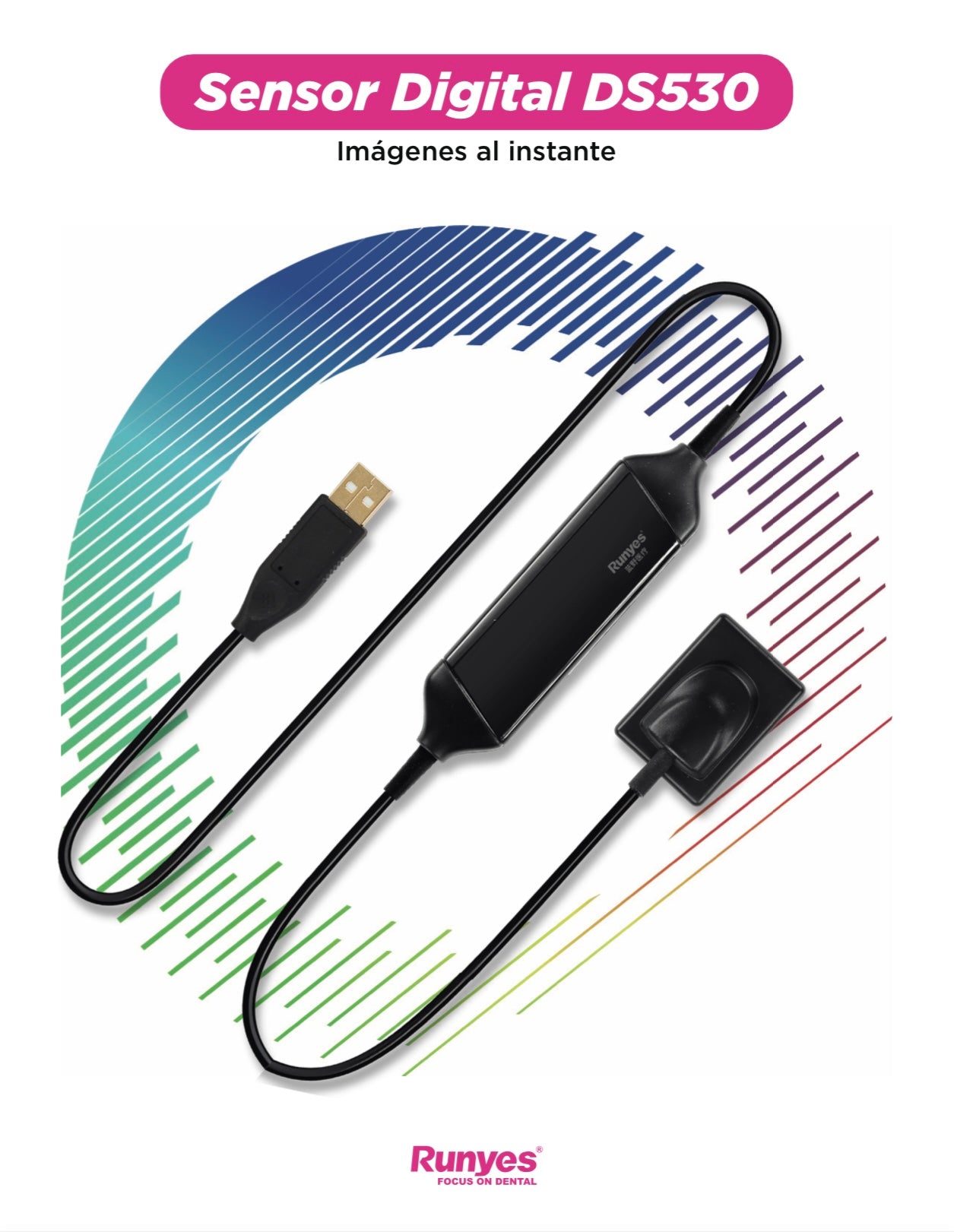 Radiovisiografo Digital Runyes Sensor Ds530 Intraoral Dental – WELLSPRINGMX